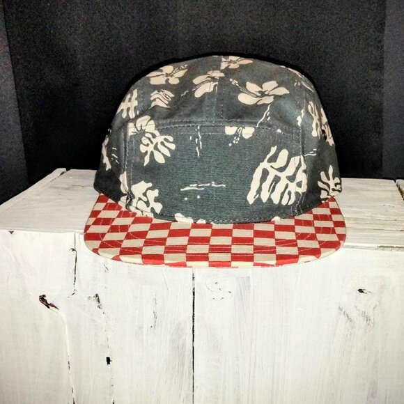 Vans | Accessories | Vans Off The Wall 5 Panel Hat | Poshmark